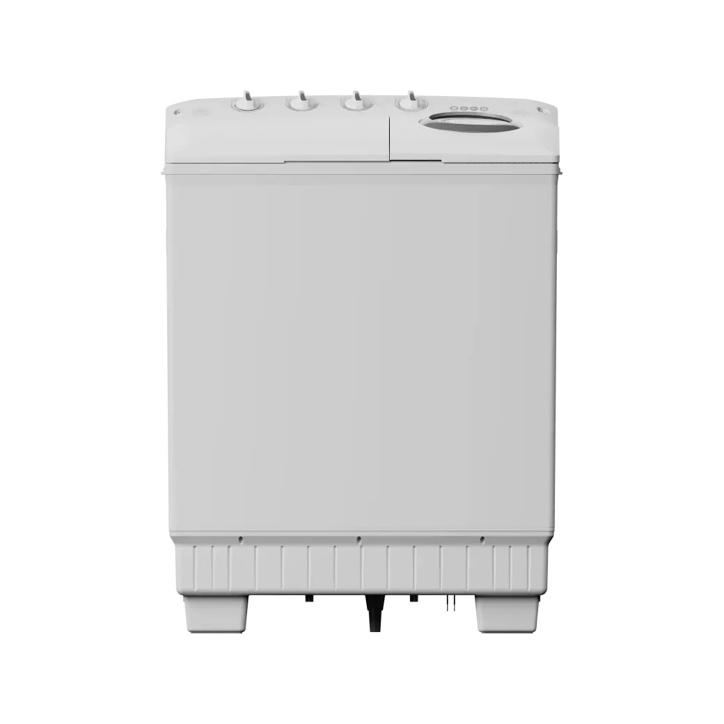 Midea Washing Machine, 14 kg, Twin-Tub Rust-Free Exterior MTE02W140/W ...